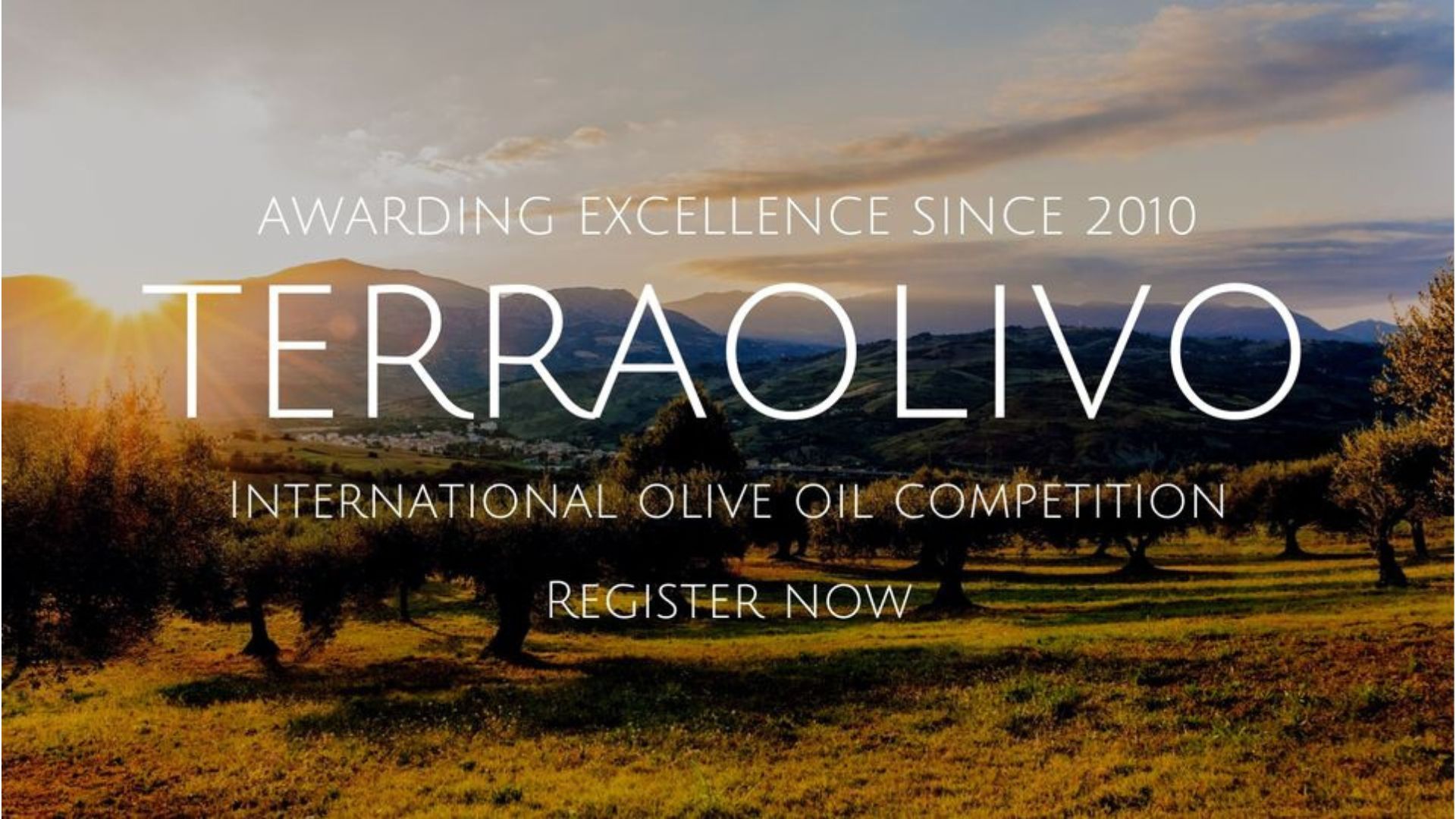 Terraolivo International Olive Oil Competition - Mediterrolio